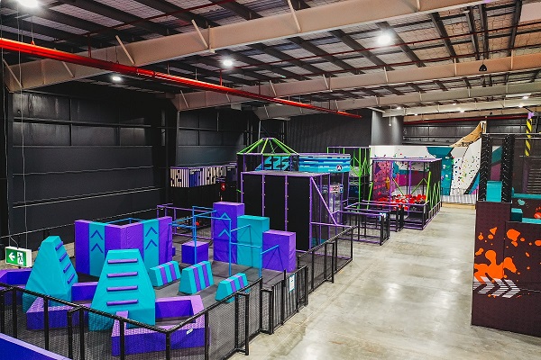 Playground for Kids and Teens | Universe | Area 51