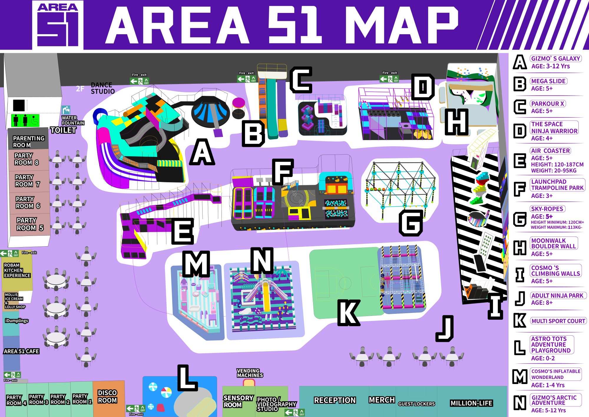 Indoor Playground in Brisbane | Classes | Kid Friendly Restaurant